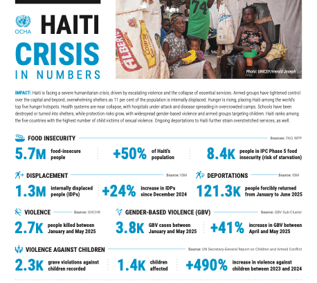 The Security and Humanitarian Crisis in Haiti and Implications for U.S ...